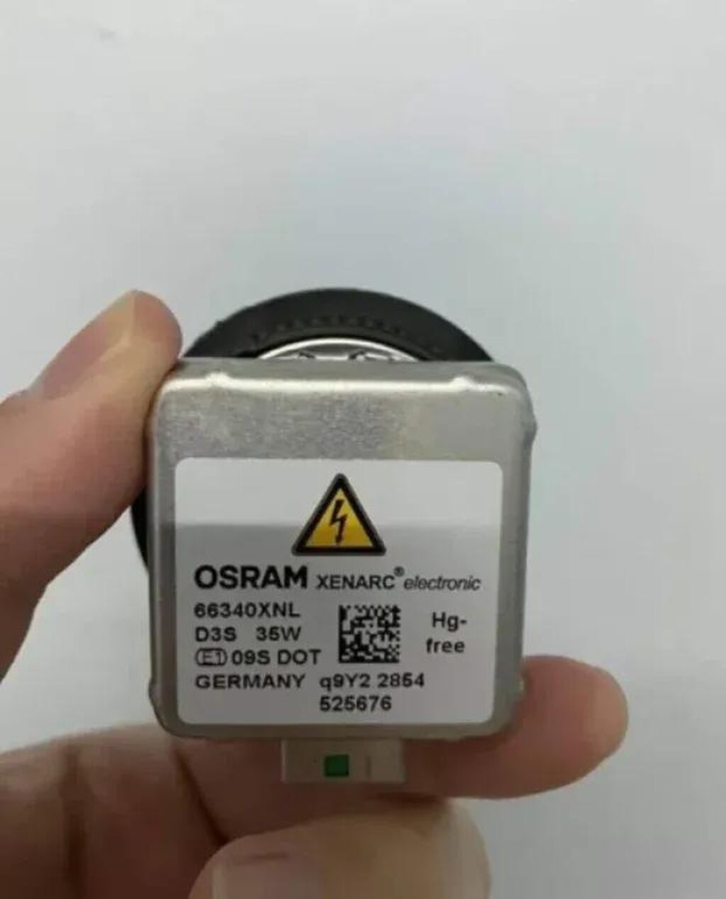 OSRAM XENARC Night Breaker Laser D3S 35W – ksenonska sijalica za