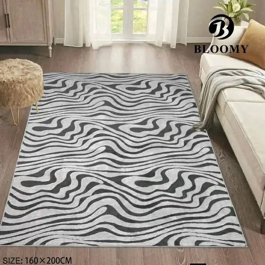Tepih Bloomy – moderan dizajn, dimenzije 200x160 - Brend: Bloomy