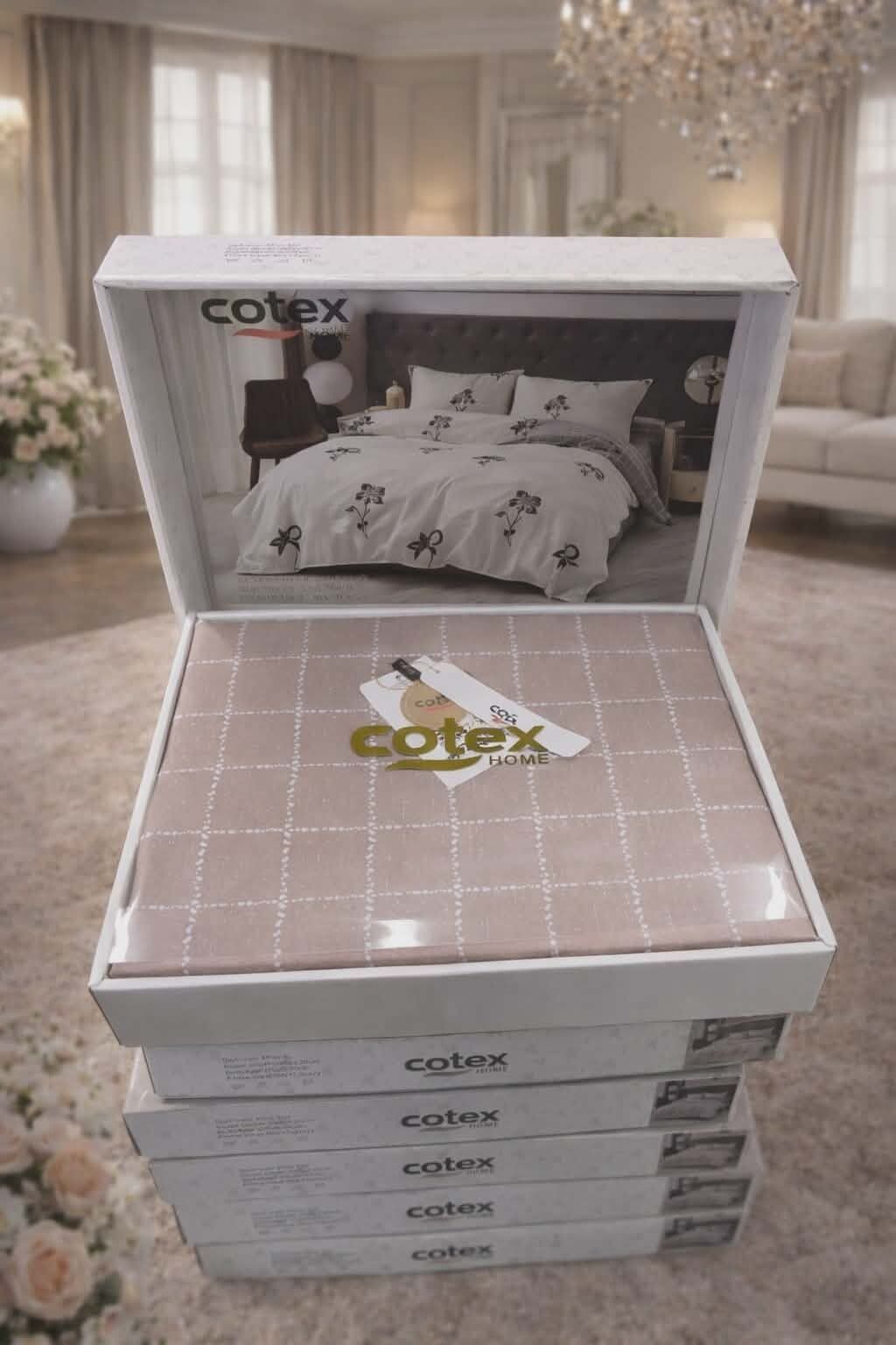   ️ Posteljina Cotex Home – set sa 2 lica (dupla) – NOVO u kutiji