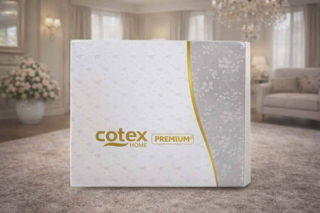   ️ Posteljina Cotex Home – set sa 2 lica (dupla) – NOVO u kutiji