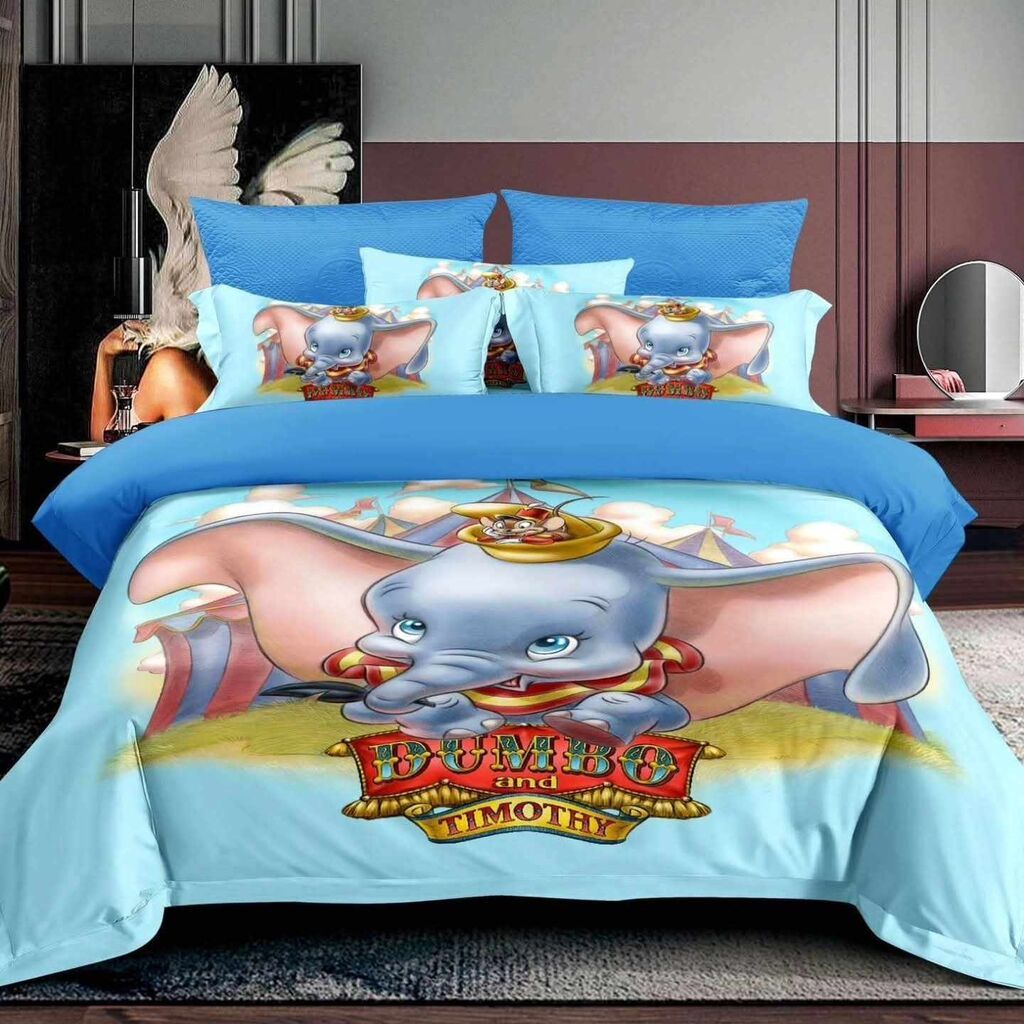 Dečije posteljine sa crtanim junacima – 150x200 cm Cena: 3000 din