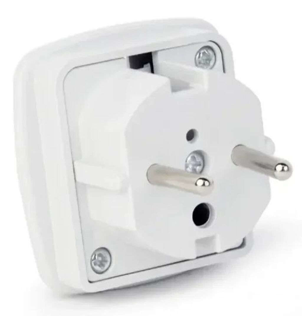 Adapter za struju: UK utičnica na EU (Schuko) utikač - Tip: putni