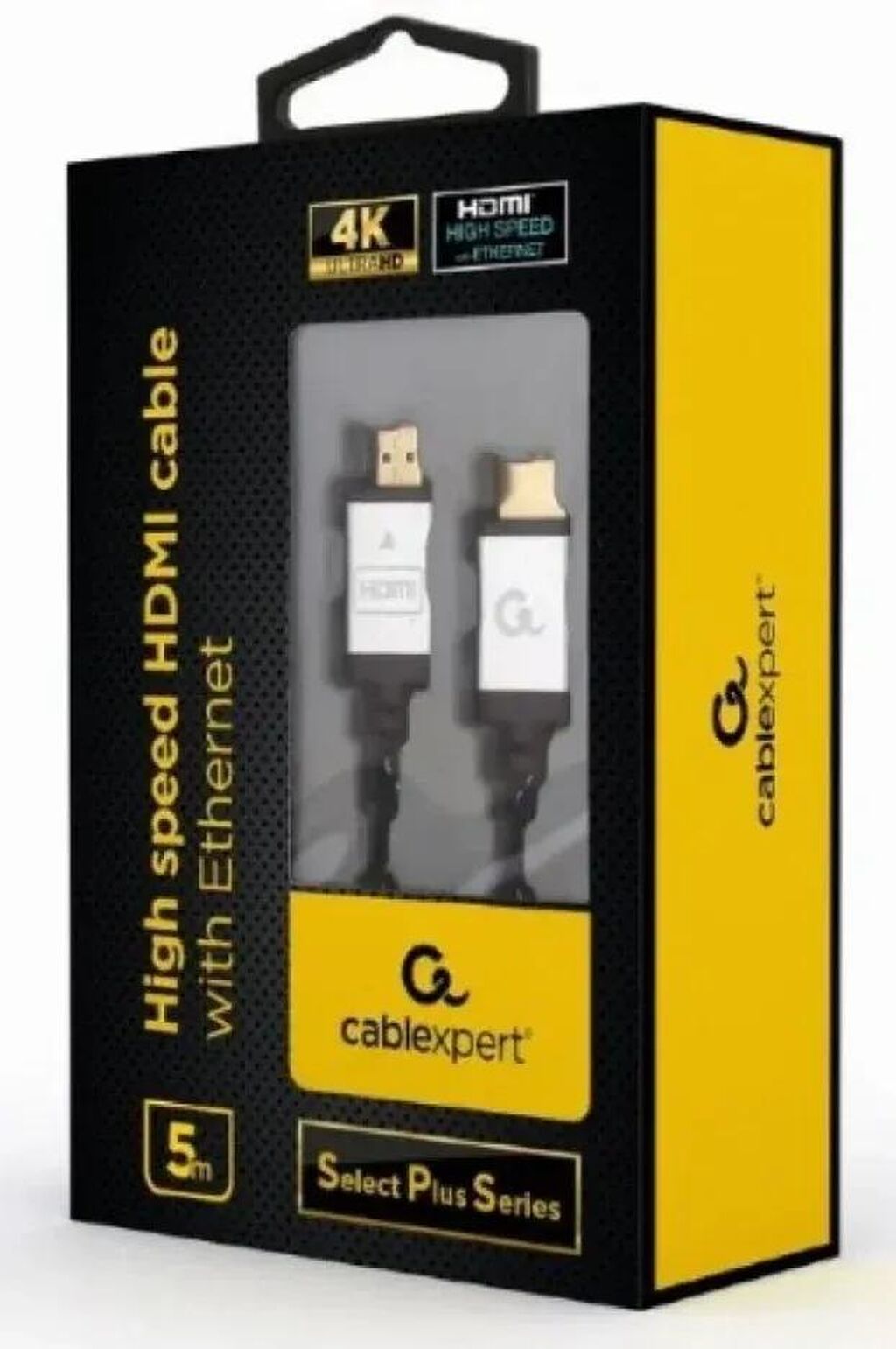 Cablexpert Select Plus Series HDMI kabl – High Speed with Ethernet