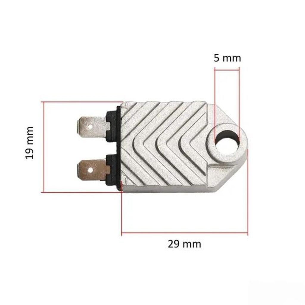 Univerzalni regulator napona za skuter/moped – 12V Opis: - Kompaktan
