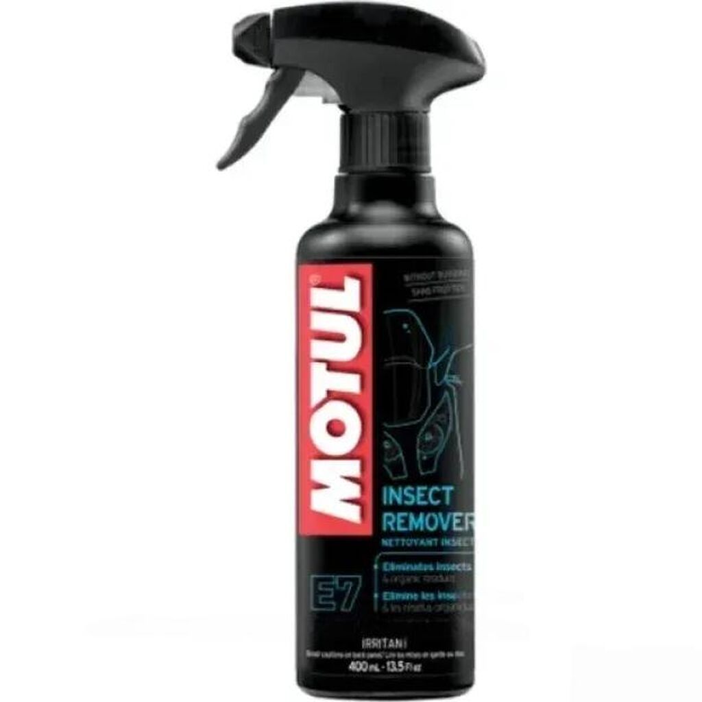 Motul E7 Insect Remover – sprej za uklanjanje insekata, 400 ml -