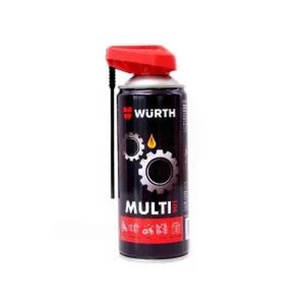 Würth Multi Spray – univerzalni sprej za podmazivanje, zaštitu i
