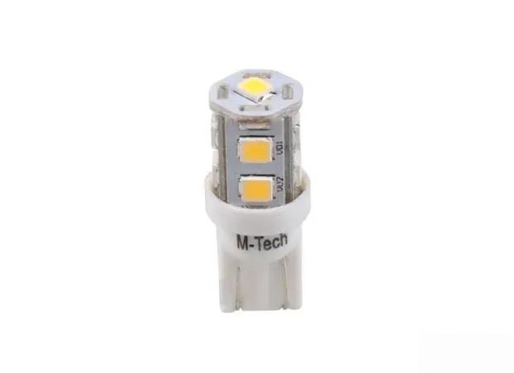 M-TECH LED sijalice T10 W5W, 12V - Tip grla: T10 (W5W) - Tehnologija