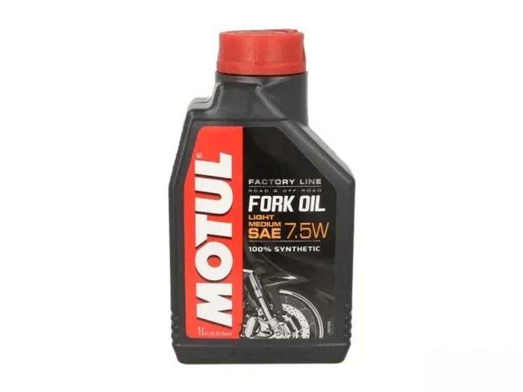 Motul Fork Oil Factory Line SAE 7.5W – 100% sintetičko ulje za