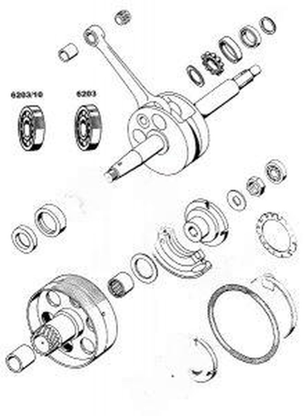 Zabat (klin) magneta – Tomos APN/Automatic/T4/T5/T12 Opis: - Precizni