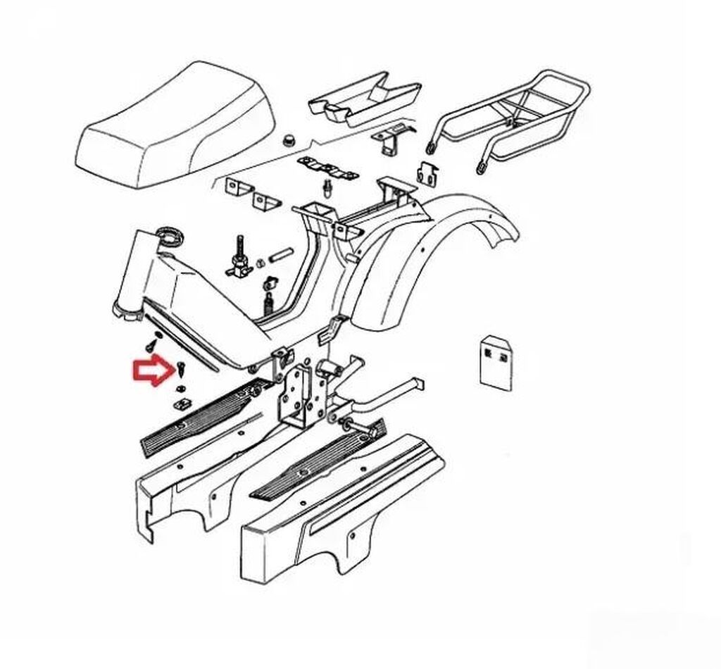 Vijak za plastike – Tomos APN/Colibri serija Opis: - Samorezni vijak