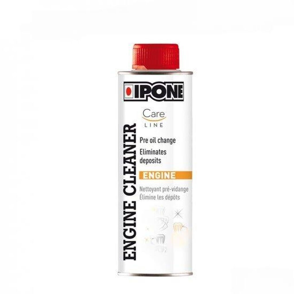 IPONE Engine Cleaner – aditiv za ispiranje motora pre zamene ulja. -