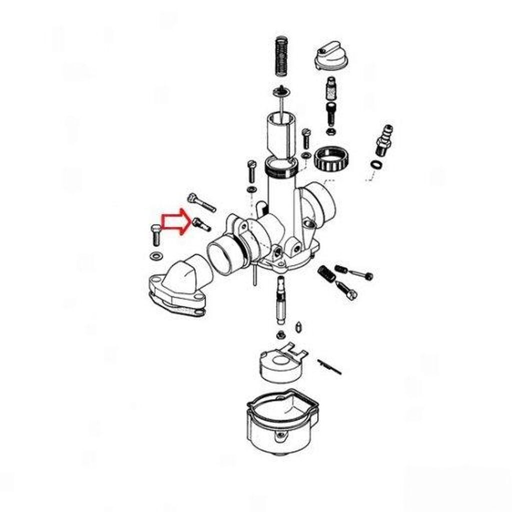 Vijak za odzračivanje kočnica – mesingani, univerzalni - Materijal