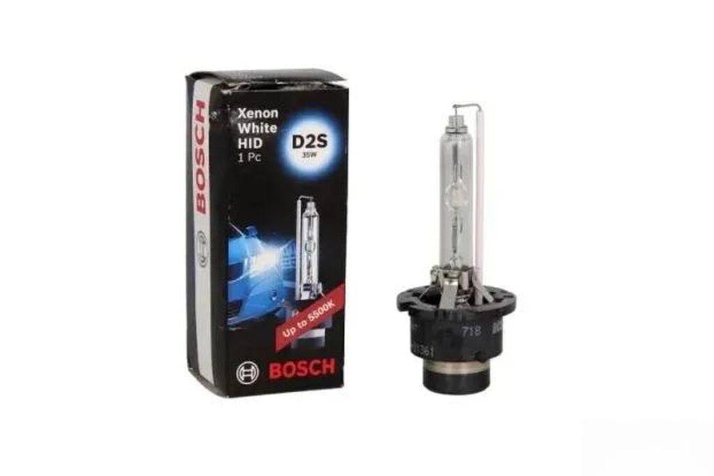 BOSCH Xenon White HID sijalica – D2S, 35W - Tip: D2S (HID ksenon) -