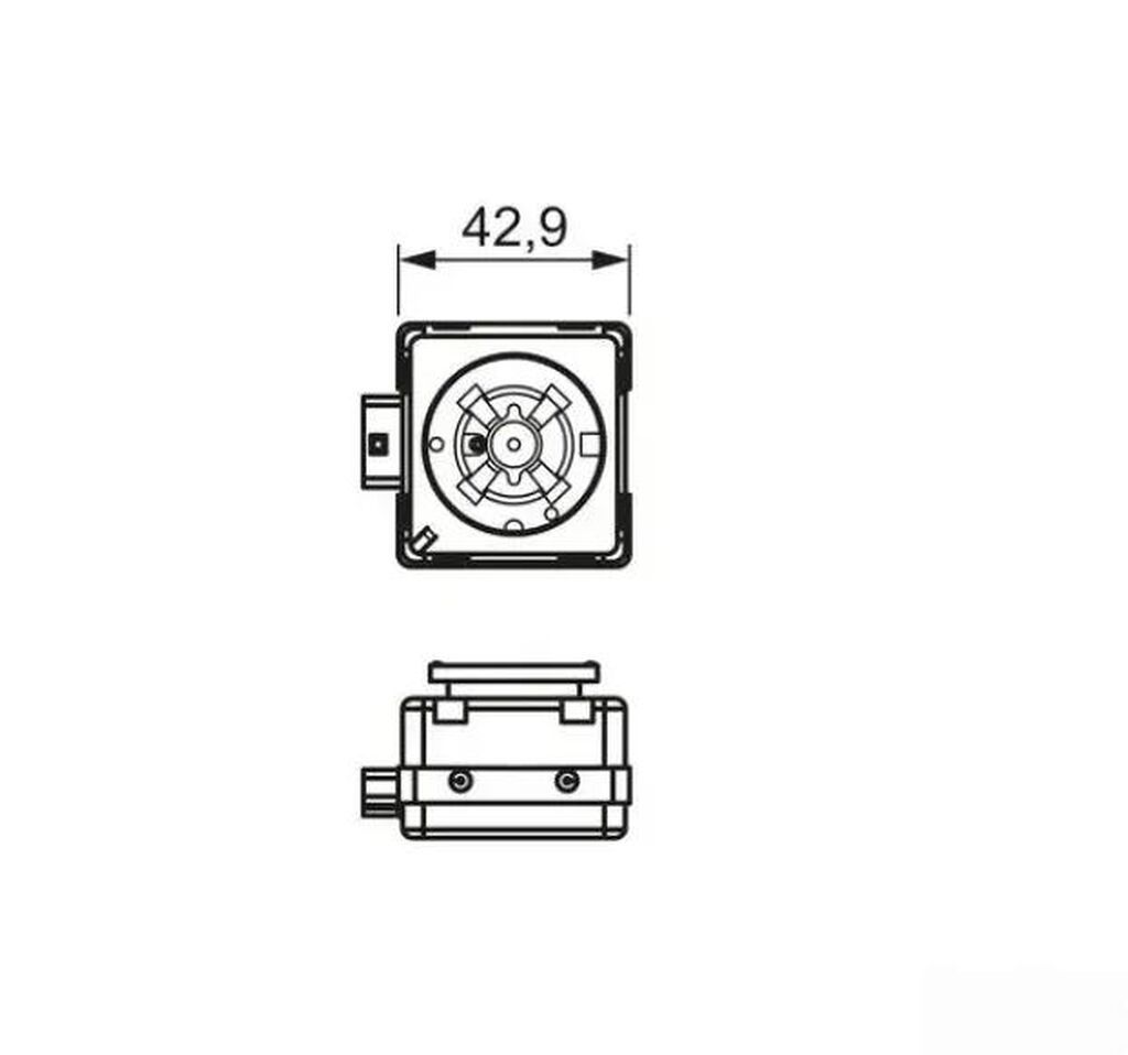 BOSCH Xenon HID sijalica D3S, 35W - Tip grla: D3S (xenon HID) -
