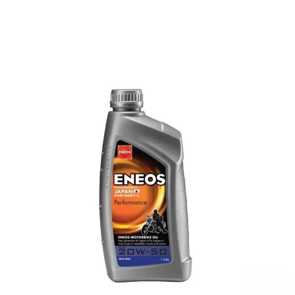 ENEOS Motorbike Oil 20W-50 – 1L - Viskoznost: 20W-50 - Zapremina: 1