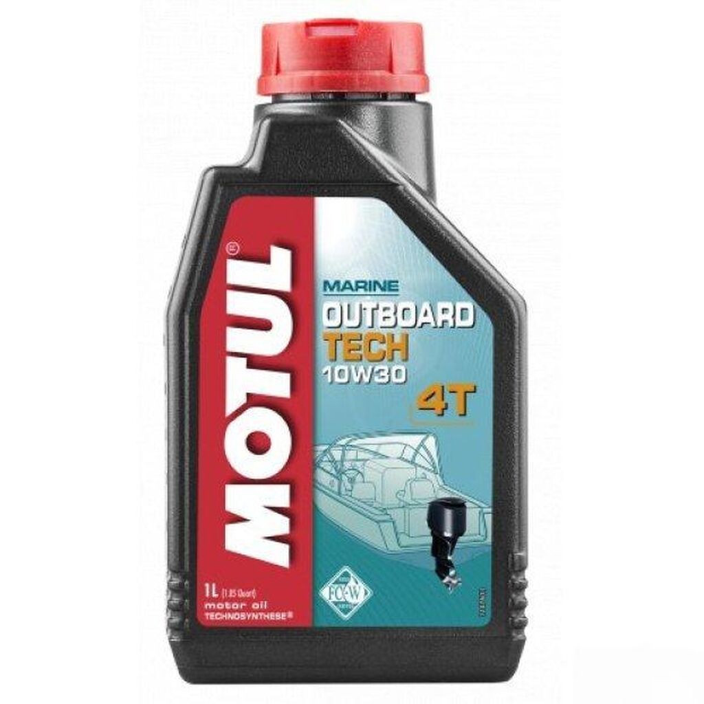 Motul Marine Outboard Tech 10W-30 4T – ulje za četvorotaktne