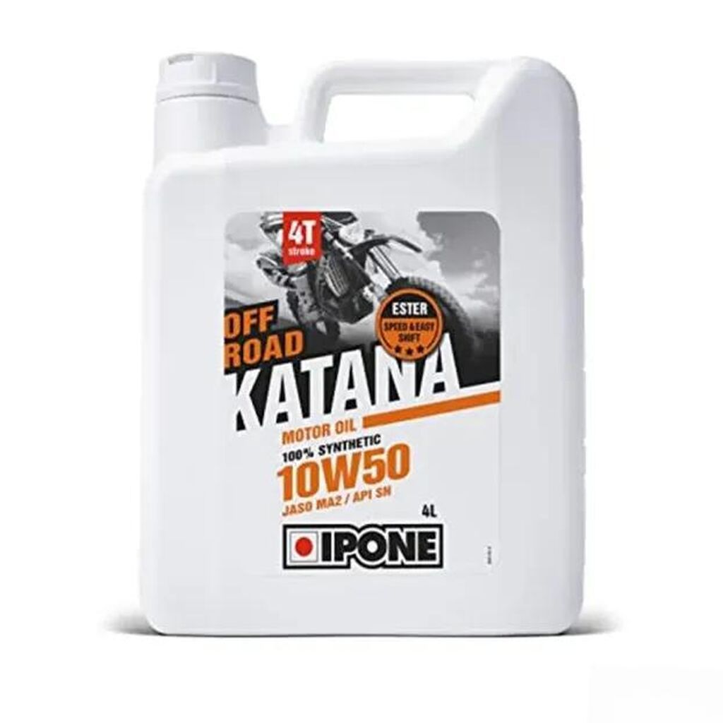 IPONE Katana Off-Road 10W50 – potpuno sintetičko motorno ulje za