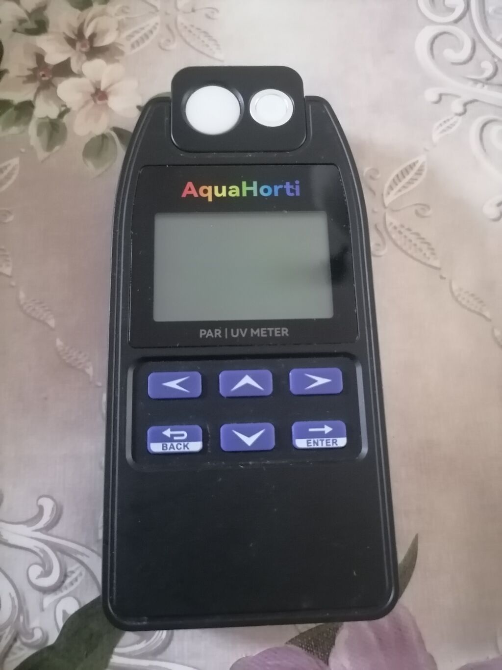 AquaHorti PAR | UV Meter – ručni merač svetlosti za hortikulturu i
