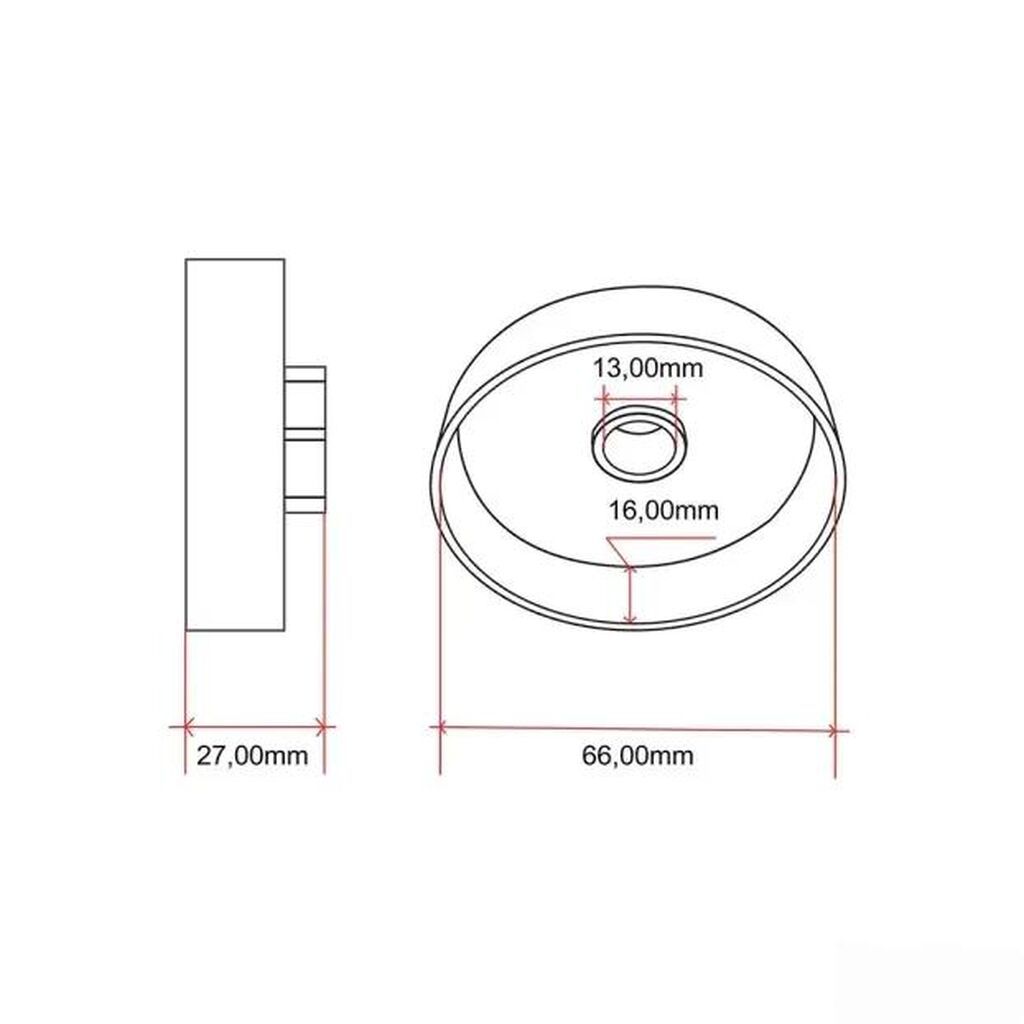 Bubanj kvačila za motorne testere/baštinske mašine Opis: - Metalni