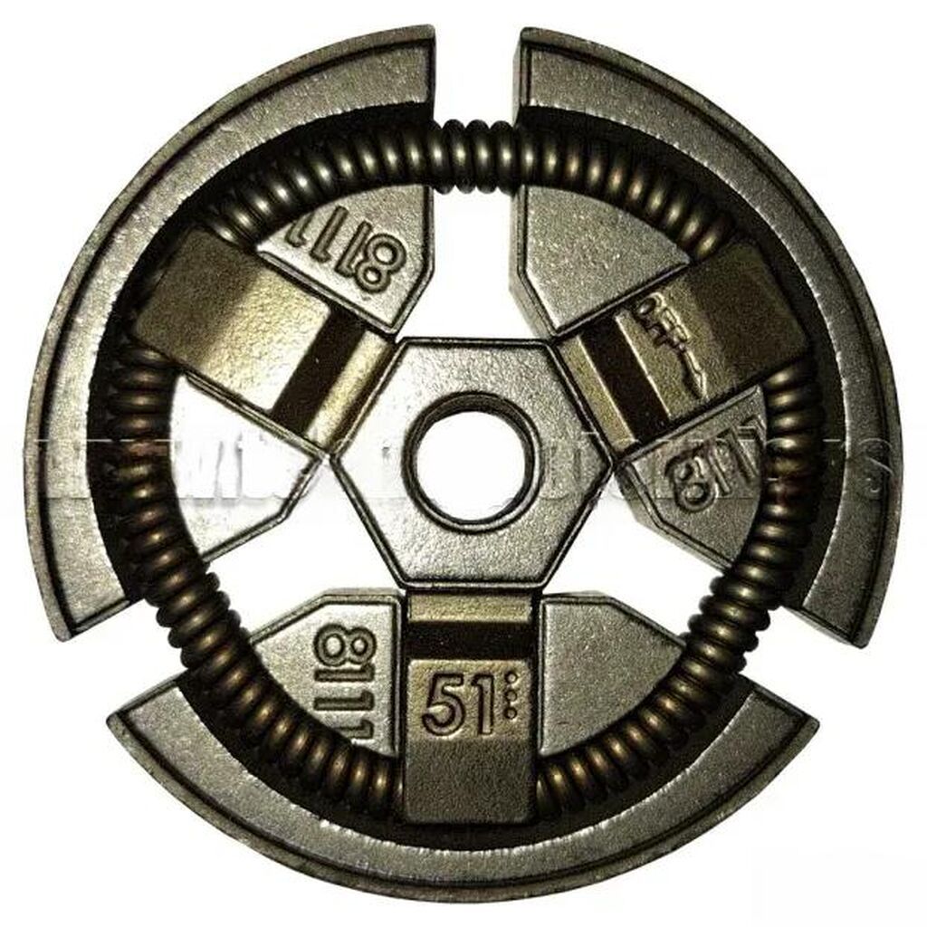 Kvačilo za motorne testere – 3-segmentno, centrifugalno - Tip