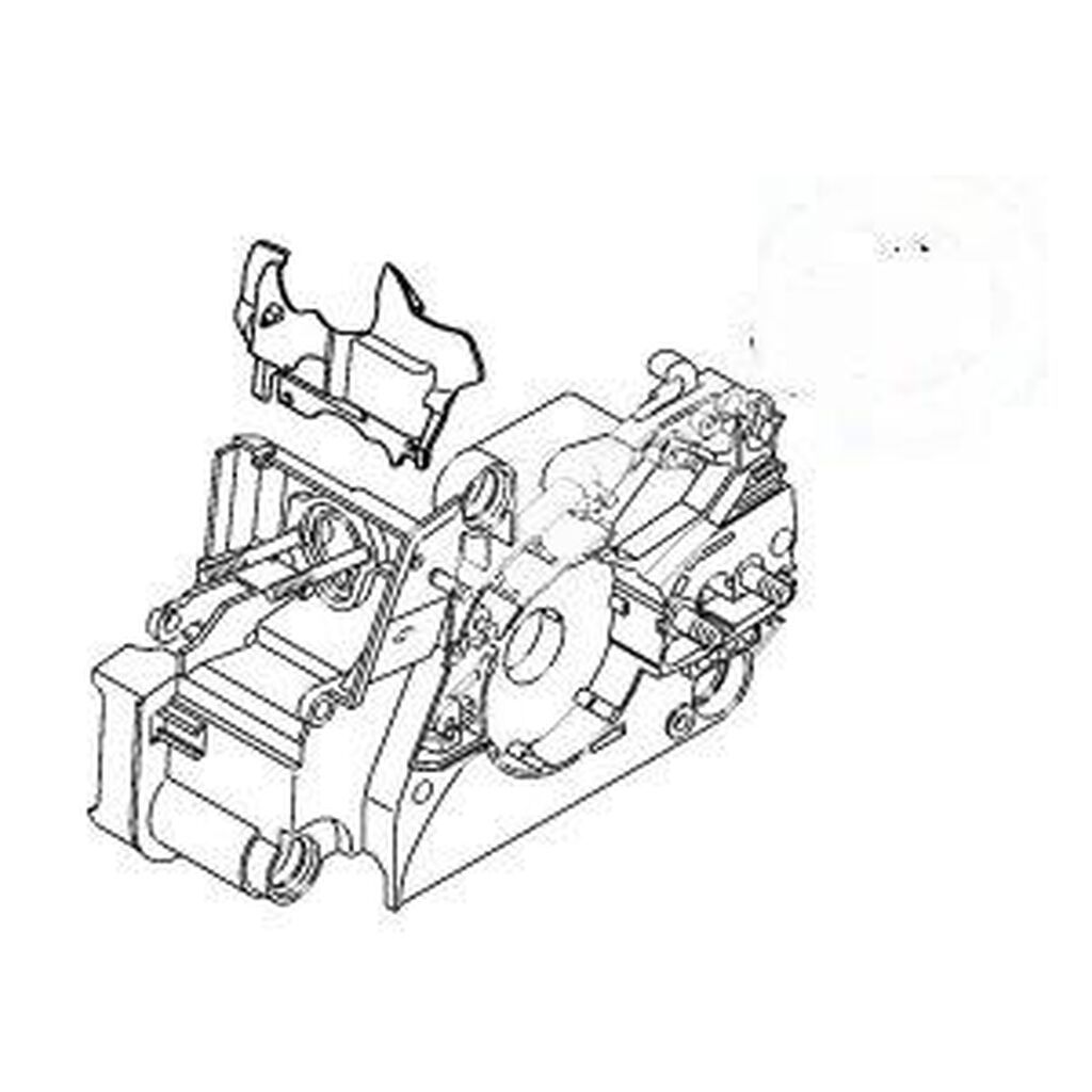 Adapter/uložak karburatora za motorne testere – osovina leptira gasa
