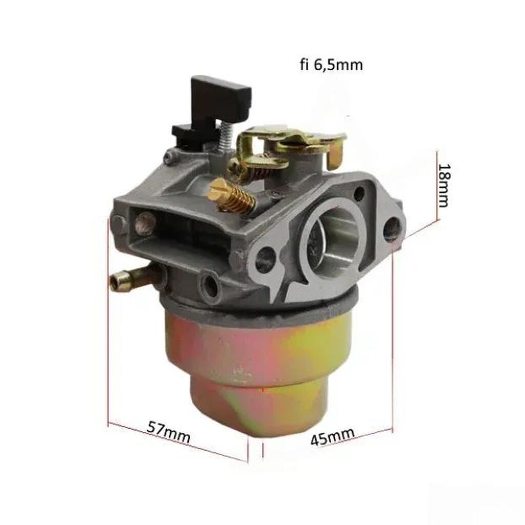 Karburator za motorne kosilice/mašine – horizontalni usis Opis: -