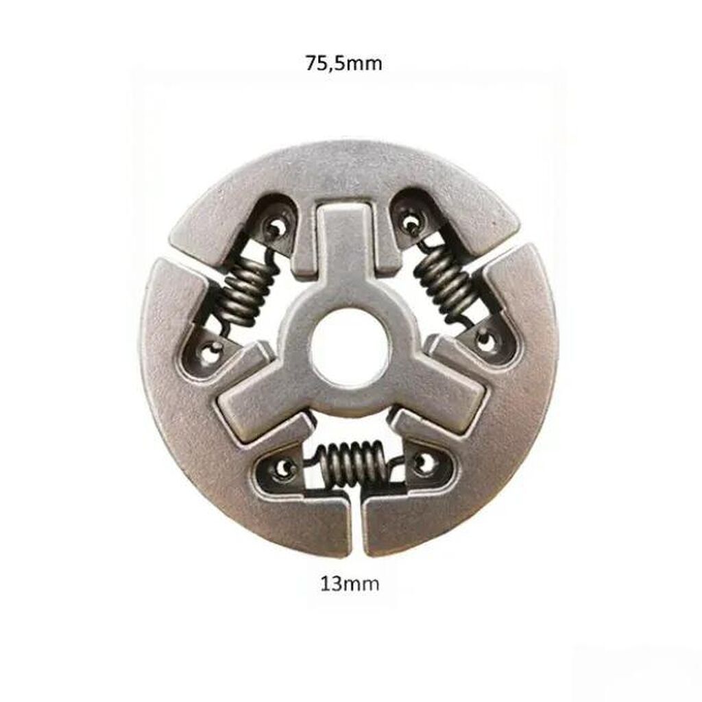 Centrifugalna spojka za motorne testere – prečnik 75,5 mm Opis: -