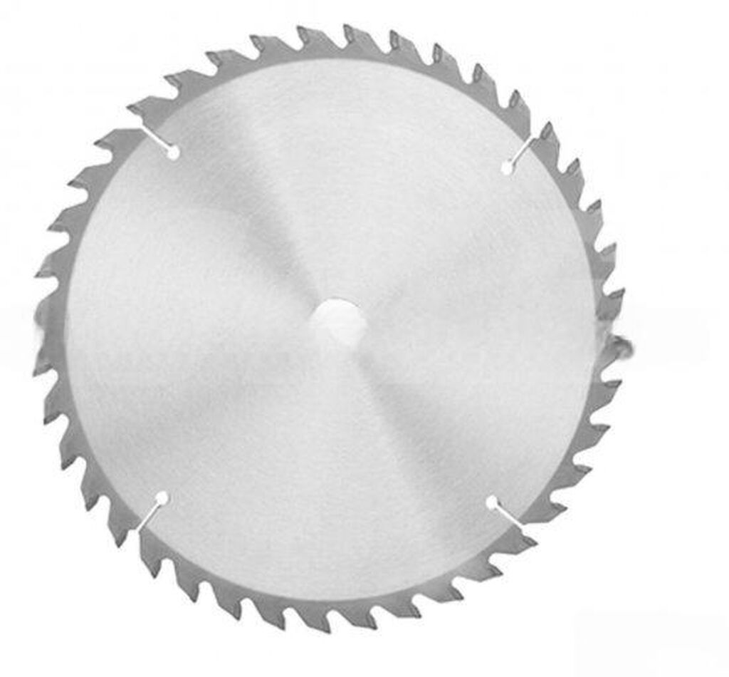 Kružna testera – list za sečenje drveta - Materijal: čelik sa