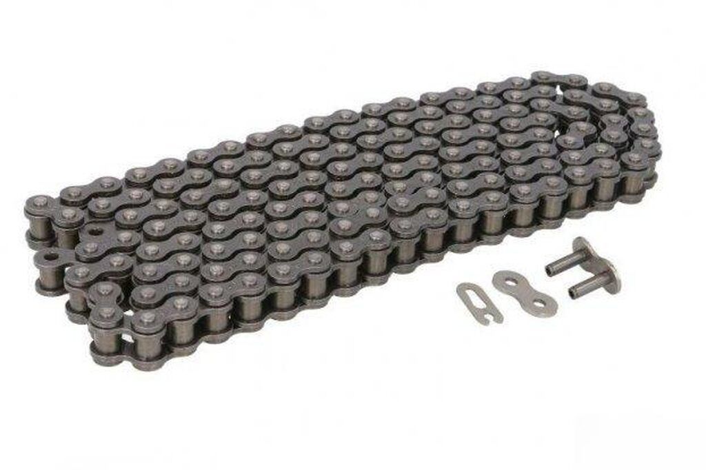 Lanac za prenos snage – dupli red (roller chain) sa spojnicom Opis: -