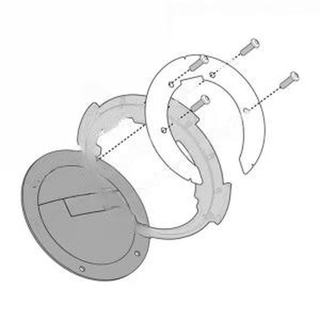 Adapter prsten za tank torbu – sistem brzog kačenja na poklopac