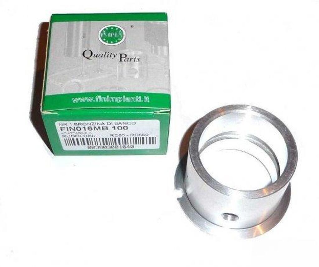 Bronzina radilice (ležaj) FIN016MB 100 – Finimpianti Quality Parts -