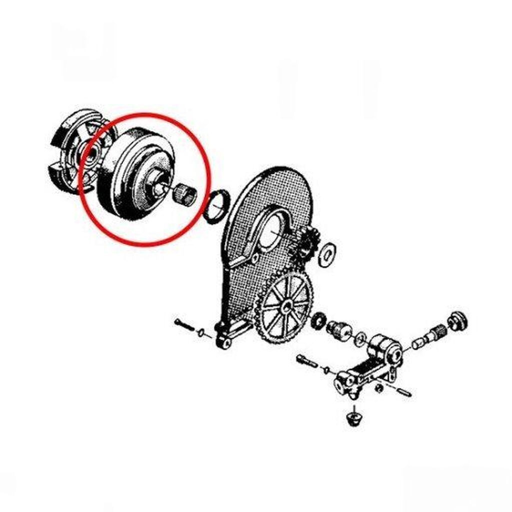 Bubanj kvačila, neizostavan deo prenosa snage kod motornih testera