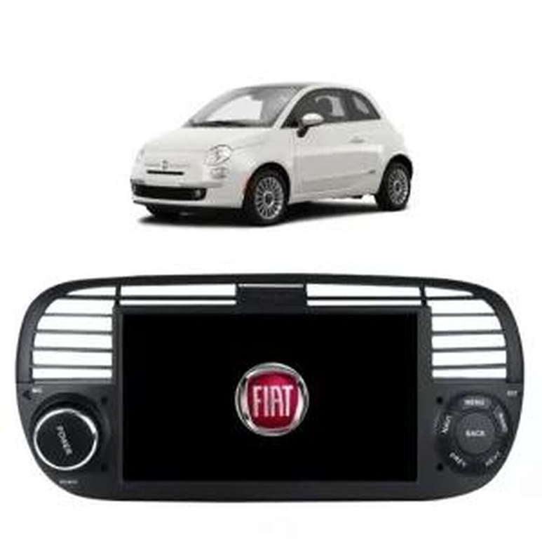 Android multimedija za Fiat 500 – integrisana 2DIN jedinica sa OEM