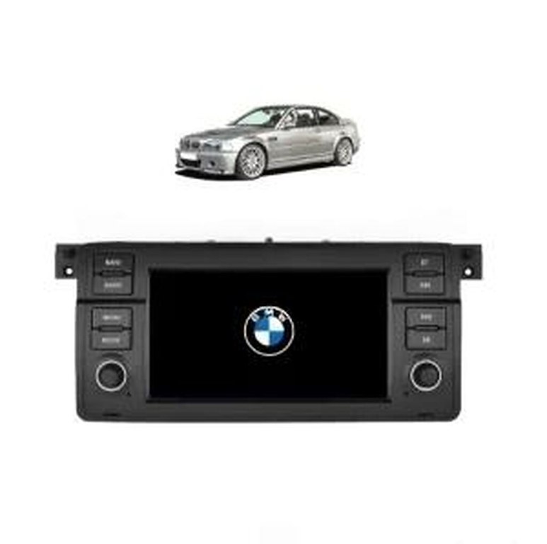 Multimedijalna Android navigacija za BMW E46 - Kompatibilnost: BMW 3