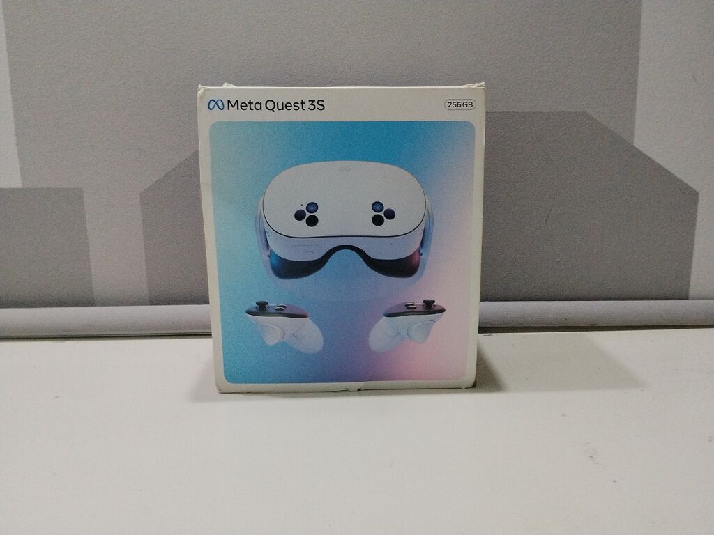 Meta Quest 3S VR (256 GB) KAO NOV - Samostalni VR headset sa
