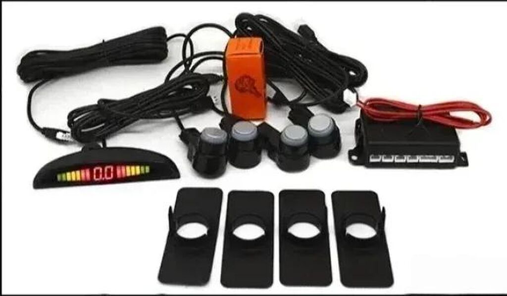 Parking senzor set – 4 senzora sa LED displejem - Univerzalni sistem