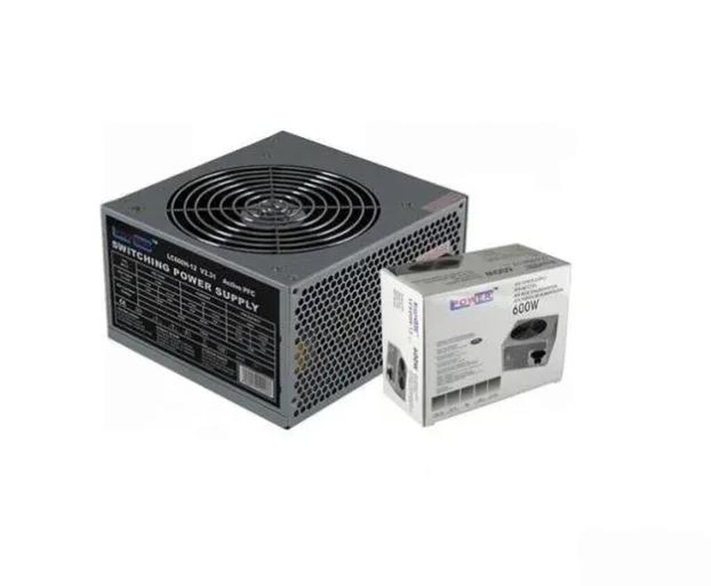 ATX napajanje LC-Power LC600H-12 V2.31 – 600W - Format: ATX -