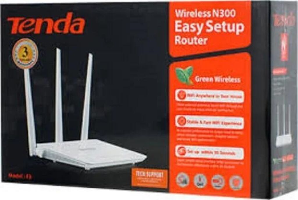Tenda Wireless N300 Easy Setup ruter - Bežični ruter N300 klase (do
