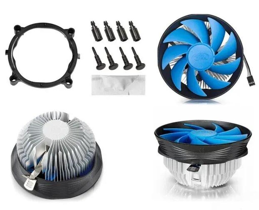 DeepCool Gamma Archer – univerzalni vazdušni kuler za procesor -