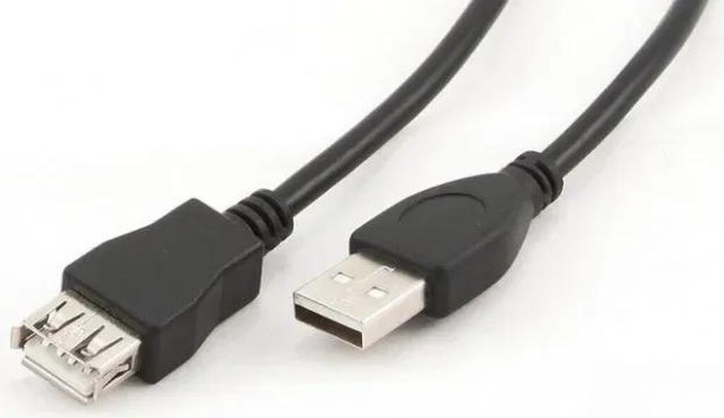 USB produžni kabl – USB-A muški na USB-A ženski - Tip konektora: USB