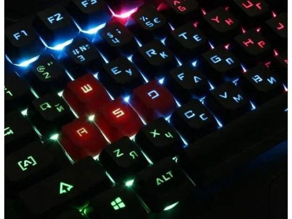 Gaming tastatura Bloody (A4Tech) – RGB pozadinsko osvetljenje - Puna