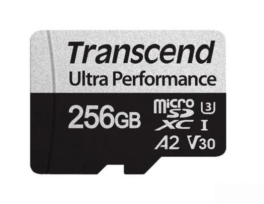 Transcend Ultra Performance microSDXC memorijska kartica – 256 GB -