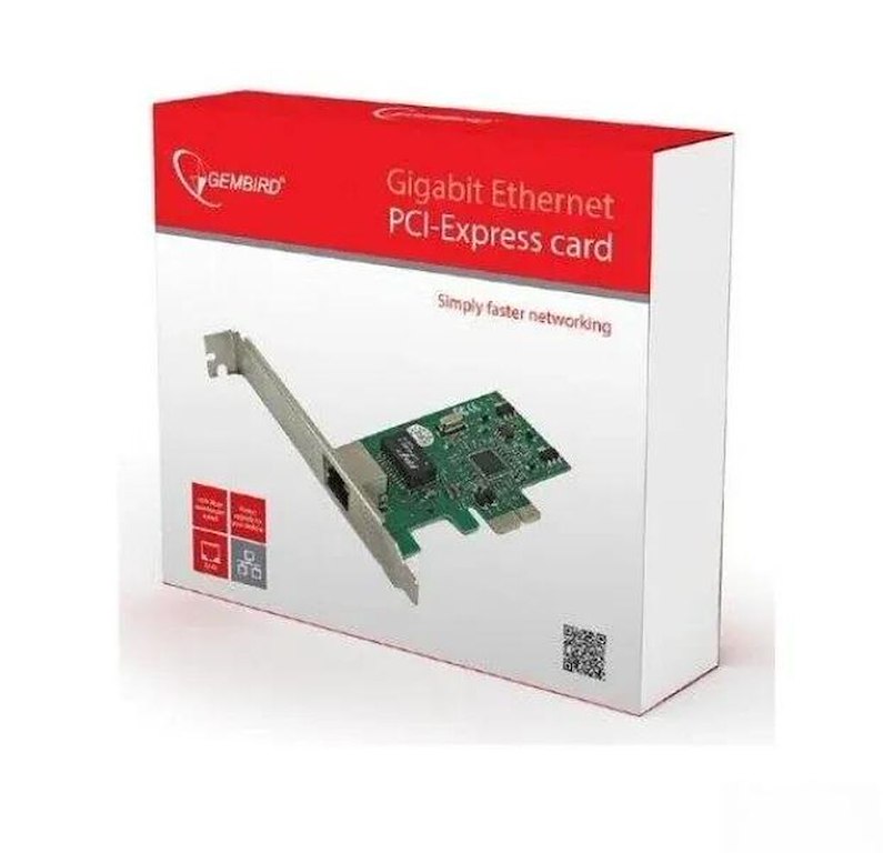 Gembird Gigabit Ethernet PCI-Express mrežna kartica - Interfejs