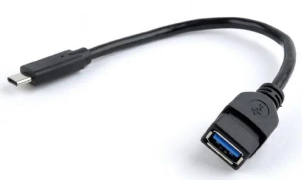 USB 3.0 OTG Type‑C adapter kabl (20 cm) - Konektori: USB Type‑C