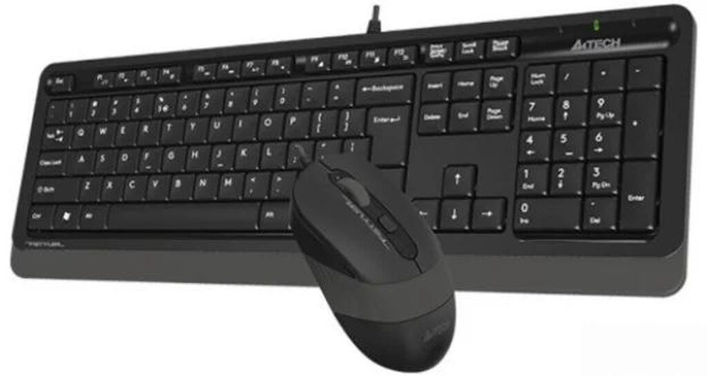 A4Tech komplet tastatura + miš (žični) - Puna desktop tastatura sa