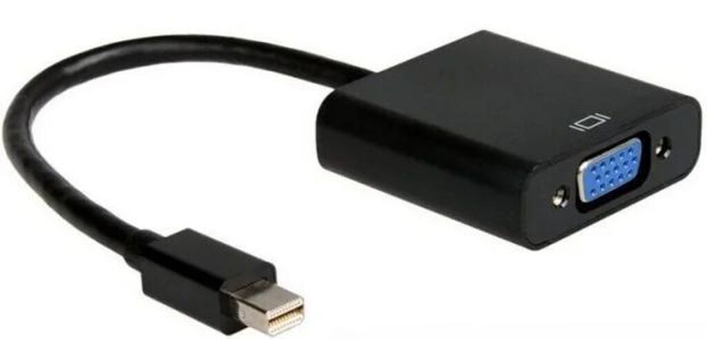 Mini DisplayPort (Thunderbolt) na VGA adapter - Pretvara Mini