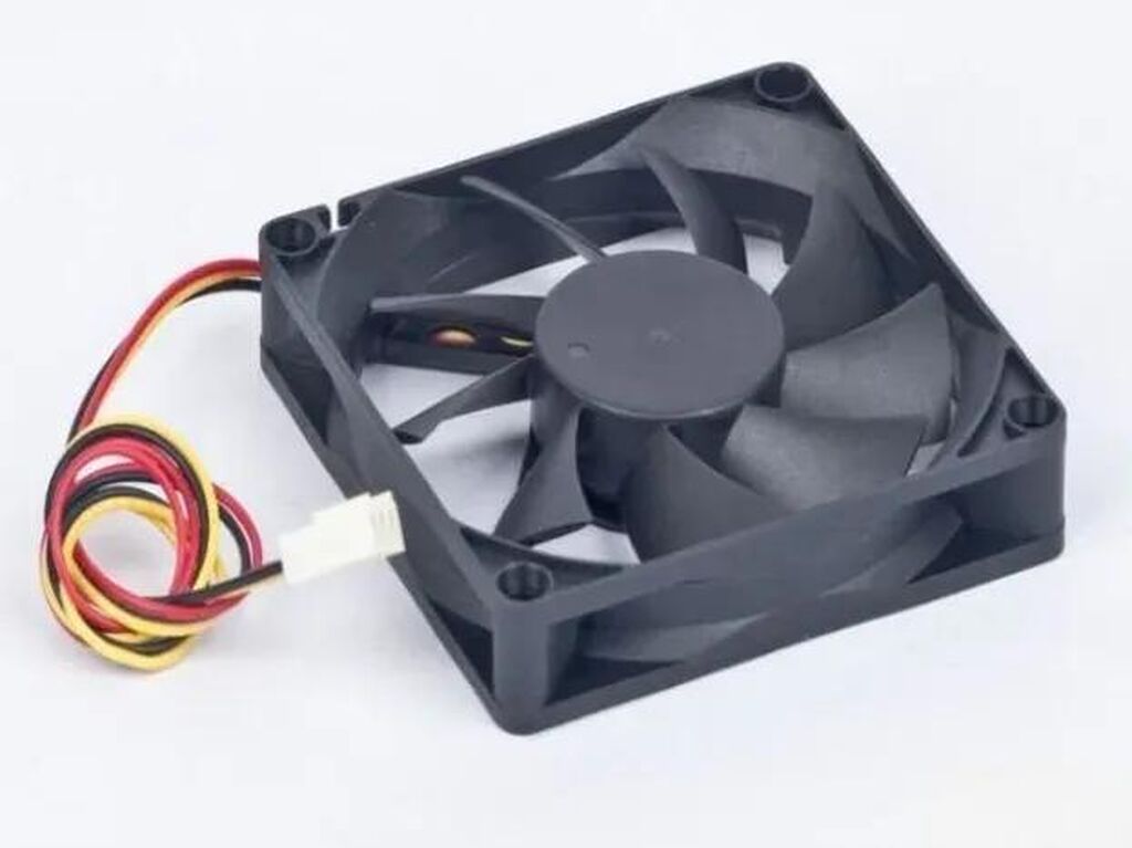 PC ventilator ?25 mm, 3‑žični - Standardni kućišni ventilator za