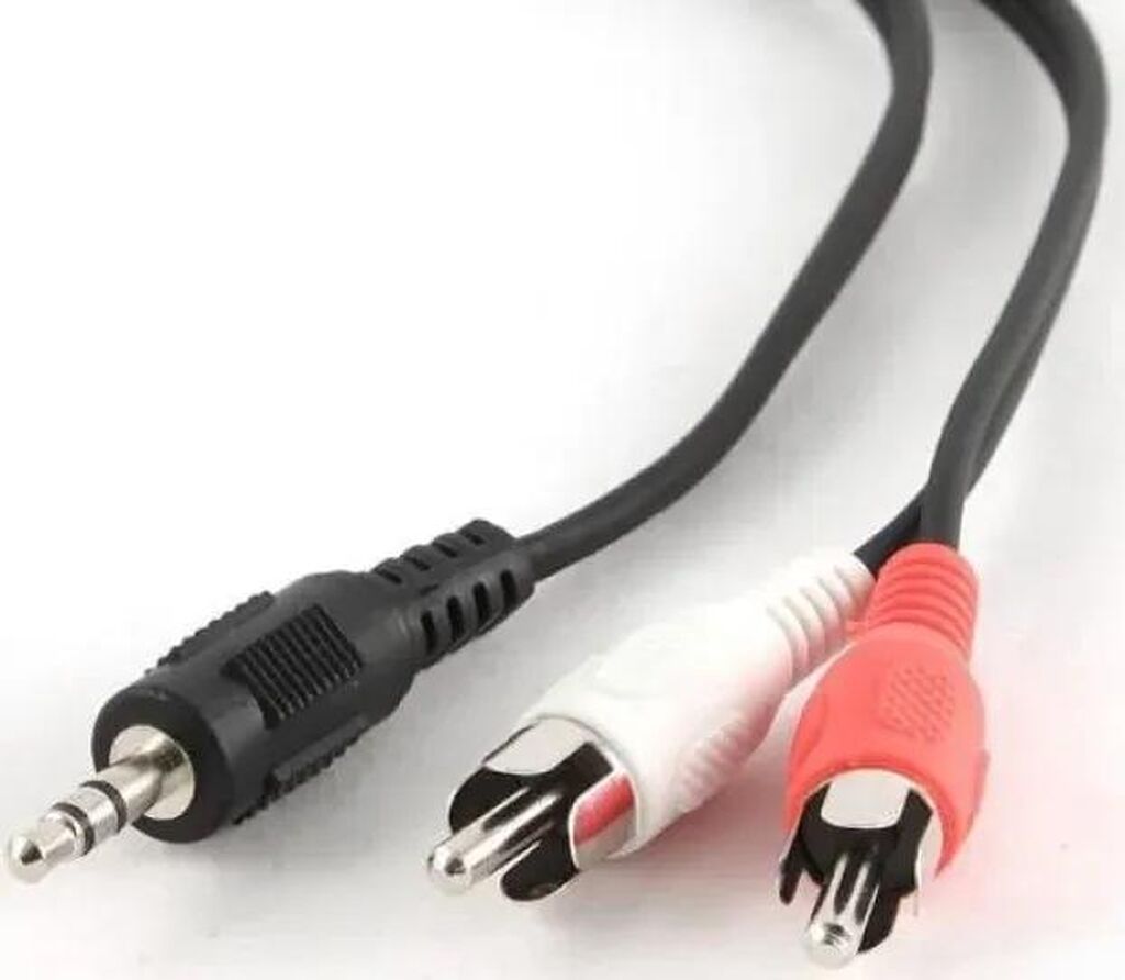 Stereo audio kabl 3.5 mm TRS (muški) na 2x RCA (muški) - Tip