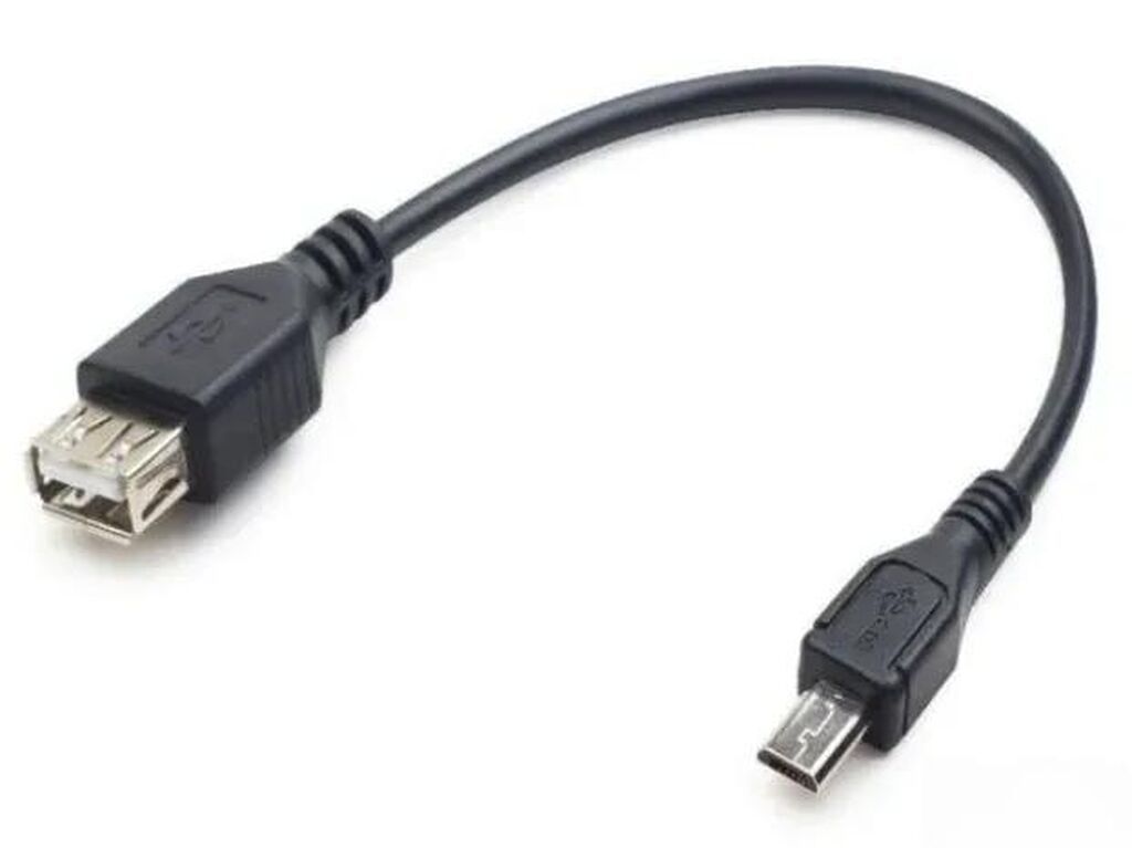 USB OTG kabl – Micro USB na USB-A (ženski) - Tip konektora: Micro USB