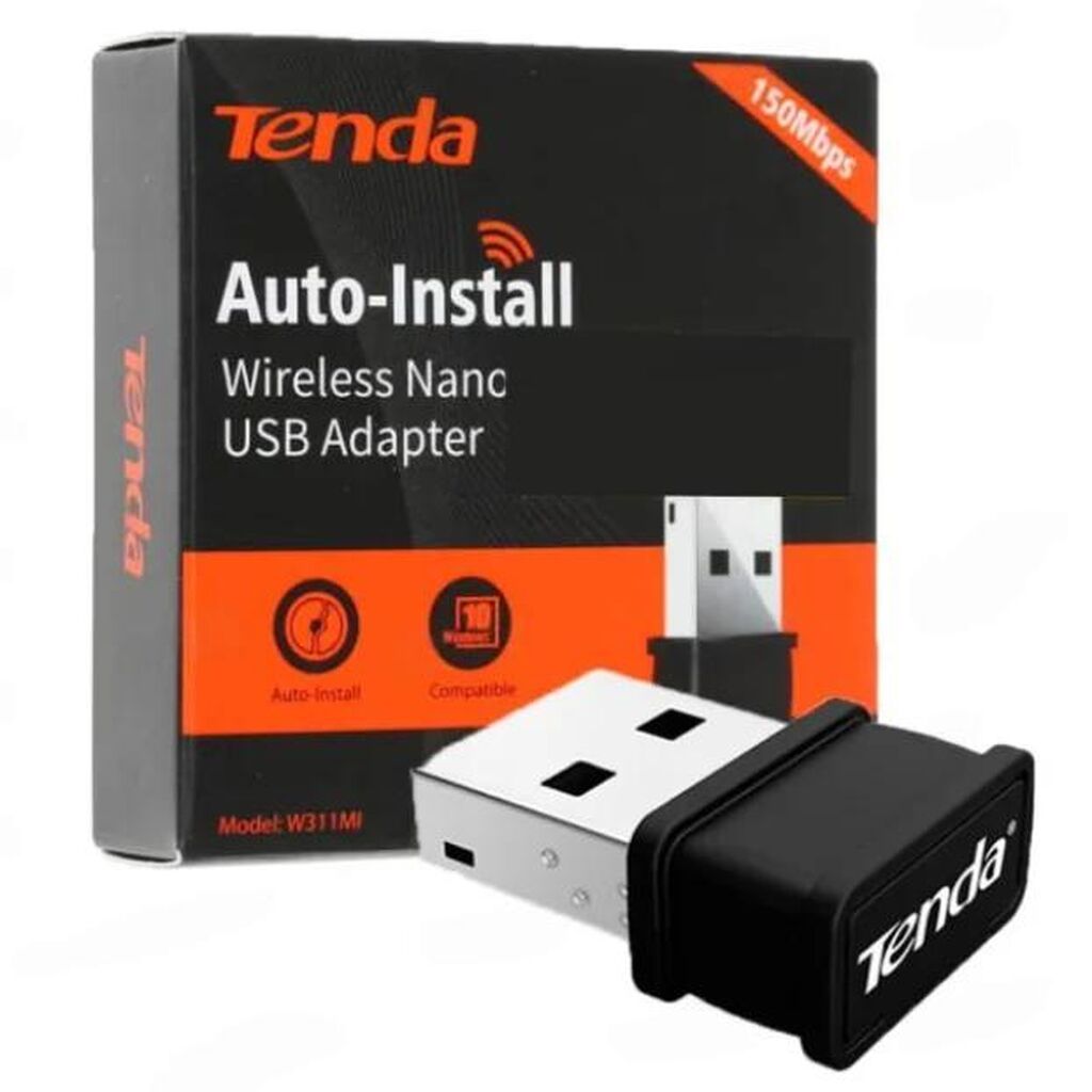 Tenda W311MI Wireless Nano USB adapter – 150 Mbps - Kompaktan nano